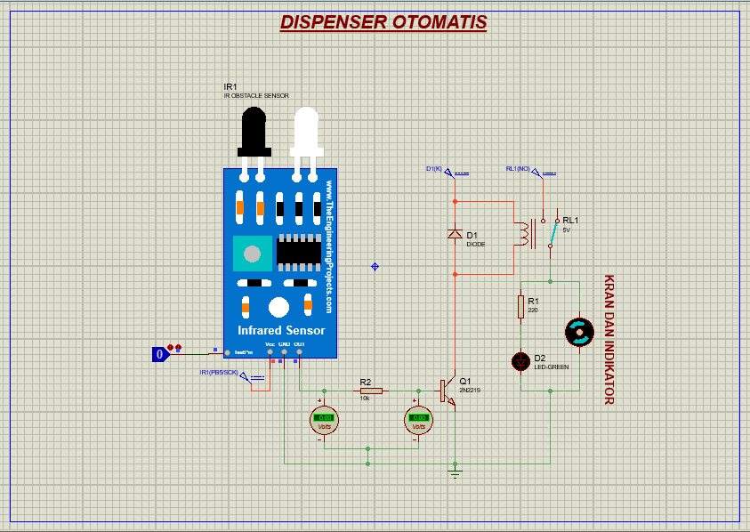 Electrical Engineering of Andalas University: DISPENSER OTOMATIS ...