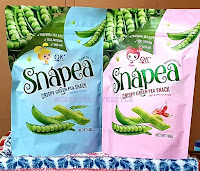Baked not Fried Snapea Crispy Green Pea Snack