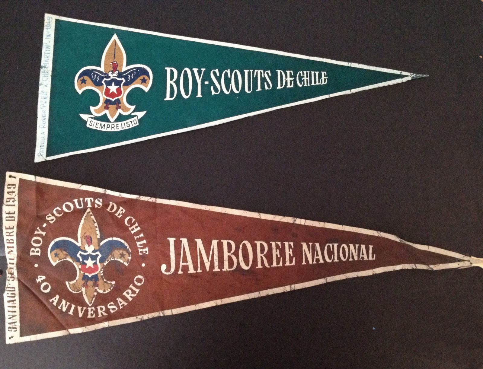 El Rincon del Scout Coleccionista: enero 2012