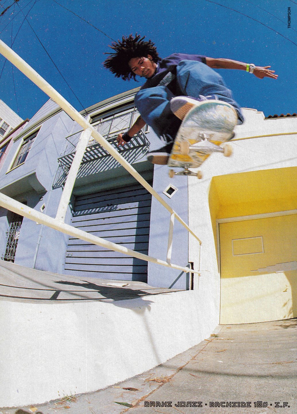 the chrome ball incident: chrome ball interview #47: drake jones