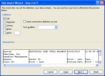 Export Microsoft Dynamics GP Reports to Excel