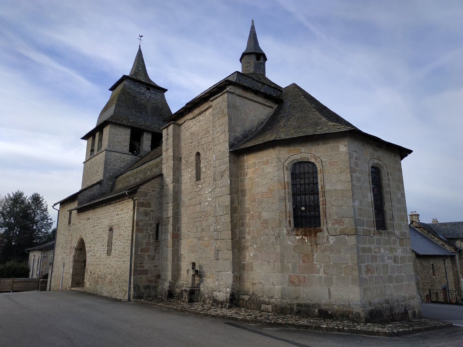 LA FRANCE DES EGLISES FRANCE OF CHURCHES: SAINT-MEXANT
