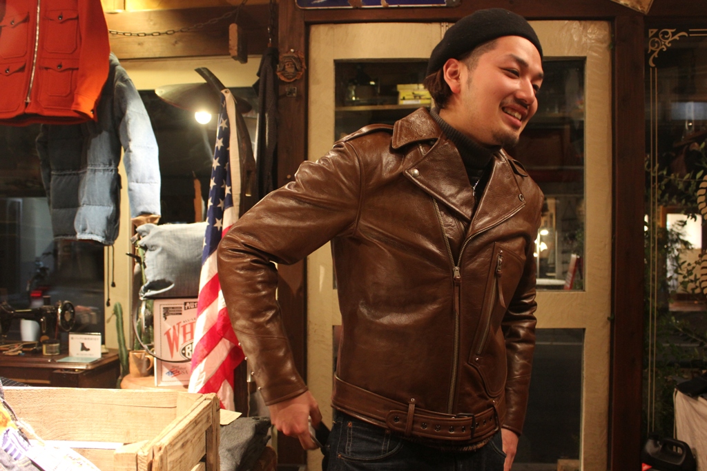 Leather Togs MFG.Co "La Brea" By FREEWHEELERS (フリーホイーラーズ・レザードグス・ラブレア ...