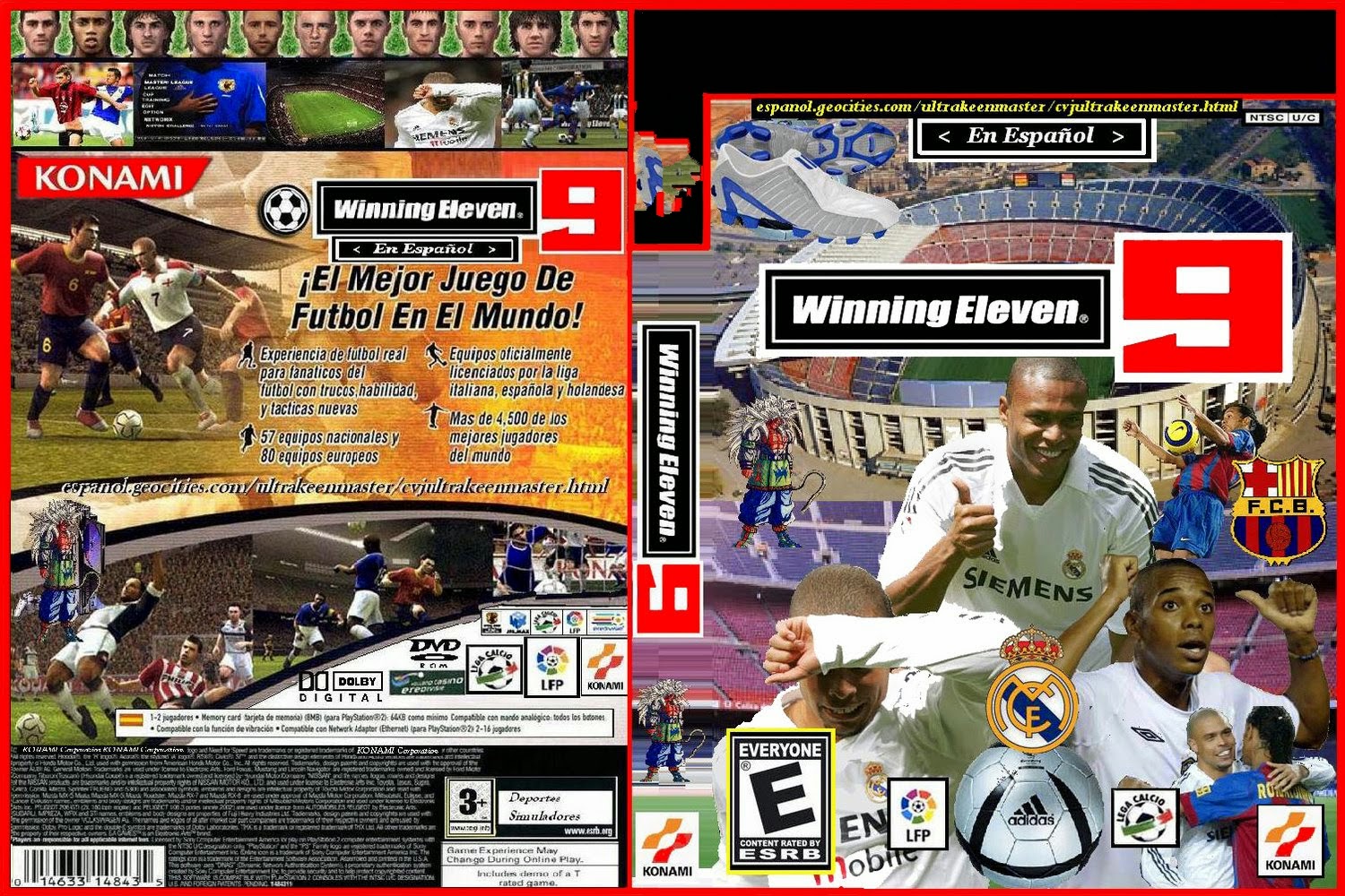 تحميل لعبة Winning Eleven 9 برابط واحد وبدون تثبيت ~ تقنية دوت كوم