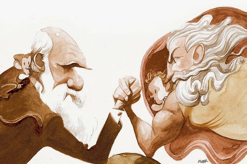 Darwin vs. Dios - Info