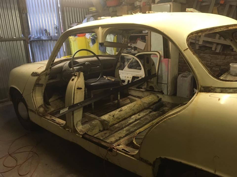 How To: Construire un pick-up sur base Panhard | Gaskustoms