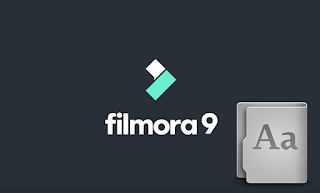 All Fonts Fix for Wondershare Filmora 9 Effect Pack - Teknik Lyfe