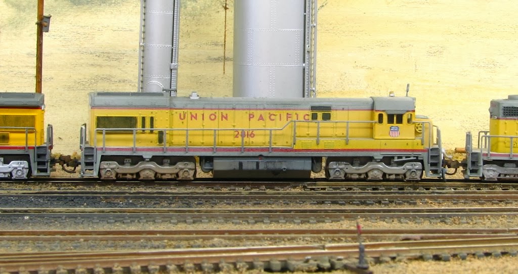 Needles Division Santa Fe RR N Scale: 1981 Union Pacific C30-7 Manifest ...