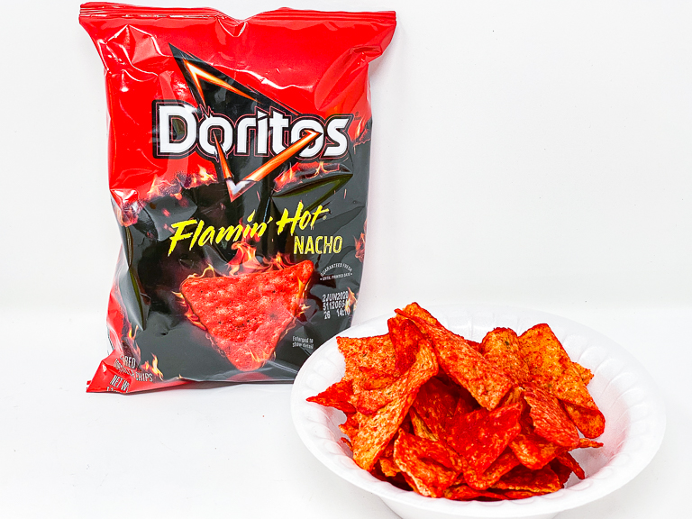 Tales of the Flowers: Flamin Hot Chips Taste Test