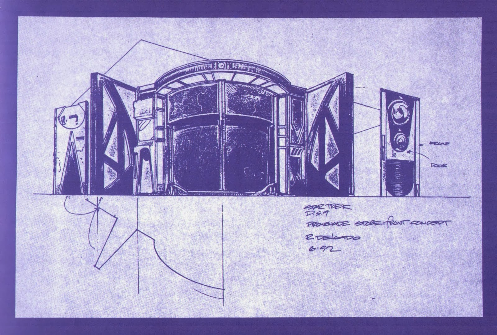 Cool STAR TREK: DEEP SPACE NINE Concept Art by Ricardo Delgado « Film ...