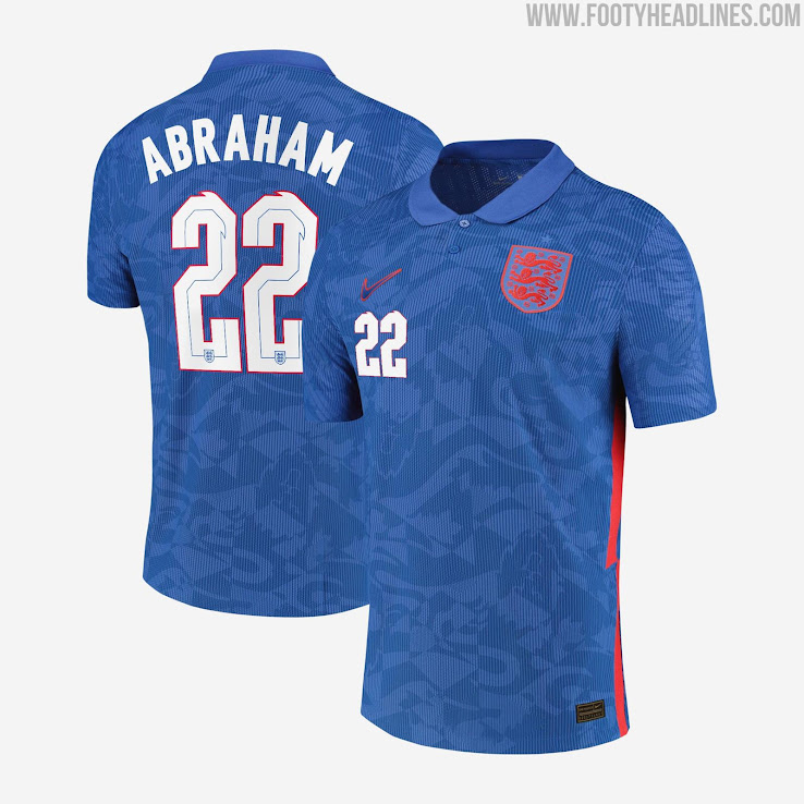 Unique: All Nike 2020 National Team Kit Fonts Released - England ...