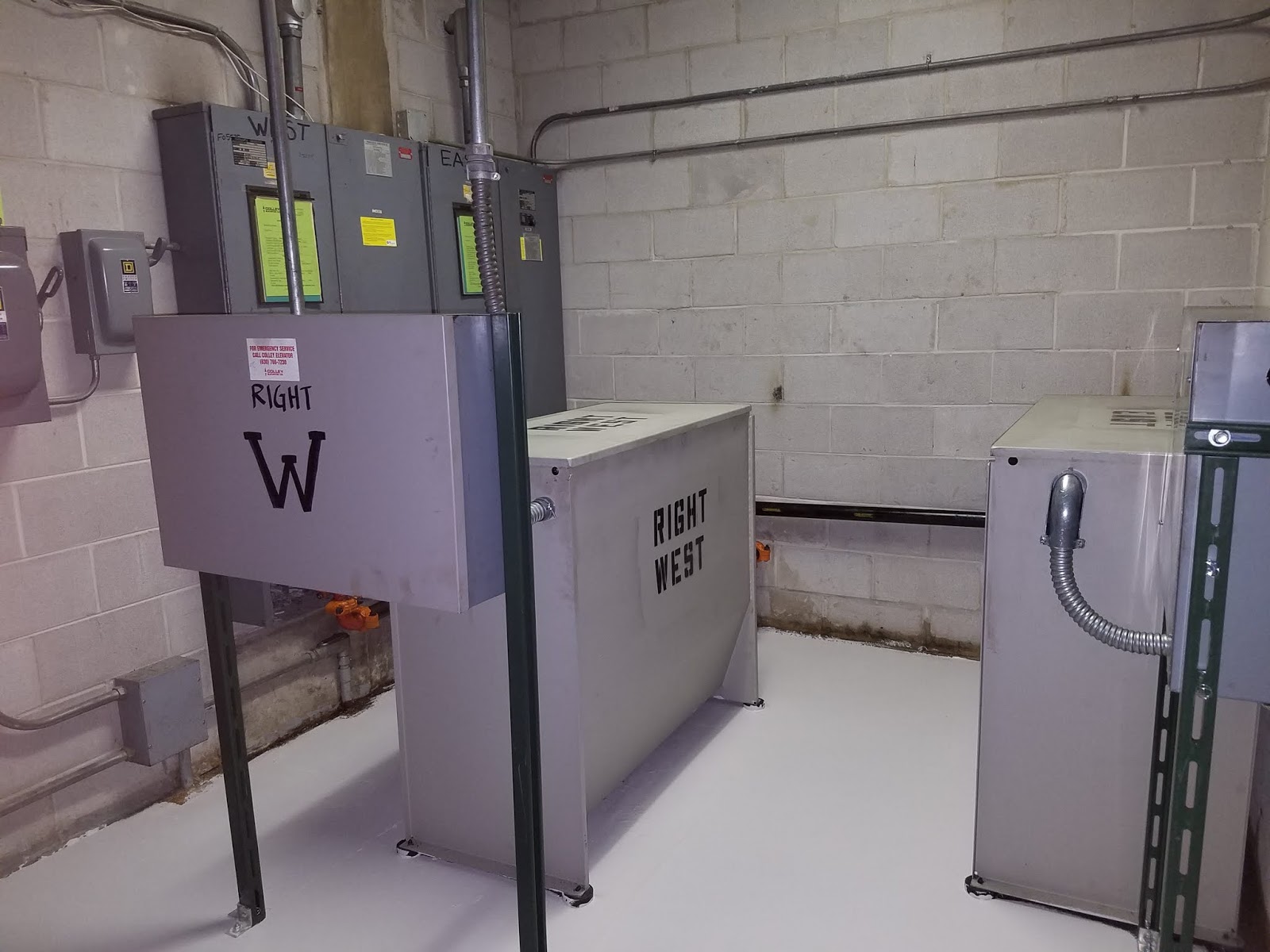 Chicago Elevator Maintenance - Colley Elevator: Elevator hydraulic power unit/pump motor valve ...