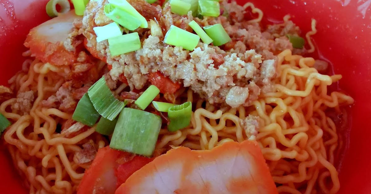 Best Kolo Mee in Singapore. Not Only I Say. Even Sarawak People Also 😝 ...