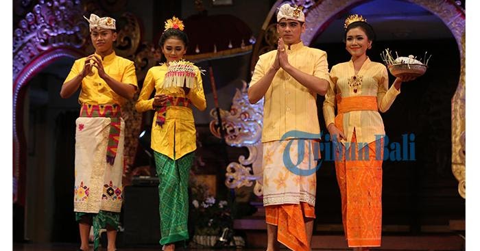 Tips Ikut Lomba Tata Busana Adat ke Pura (Peserta Putri)