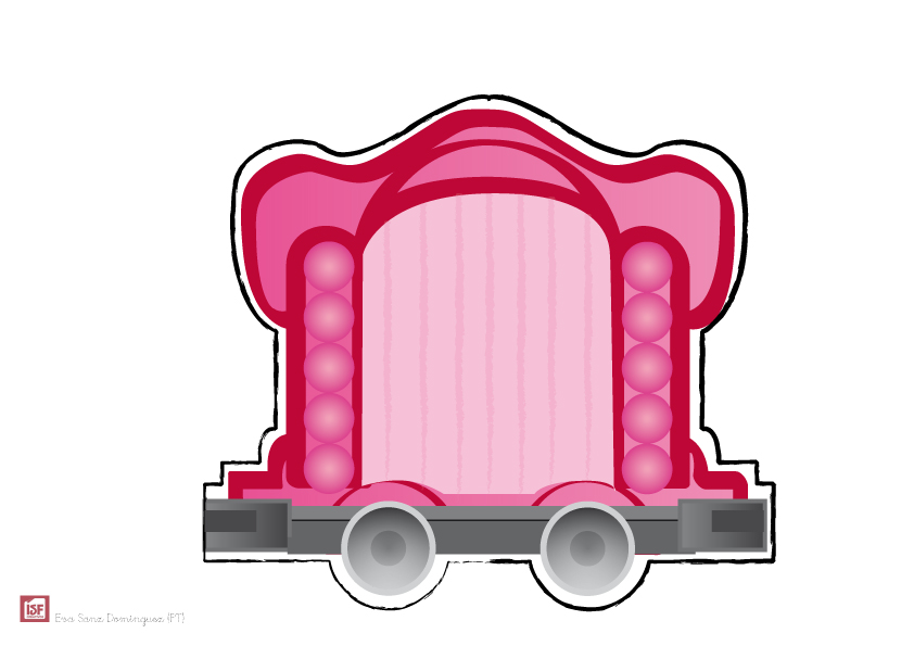 Recursos para PT: Tren de sílabas