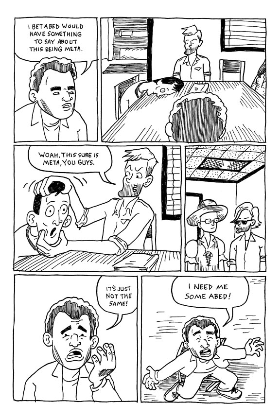 David Yoder's Awesome Art Blog: Community Fan Comic