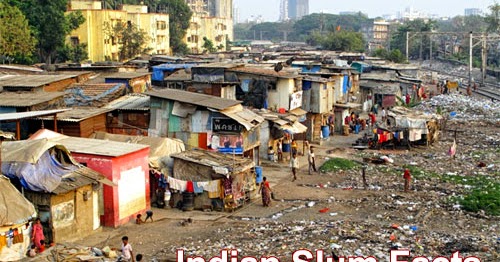 20 Facts about Slums in India | Indian Slum Facts