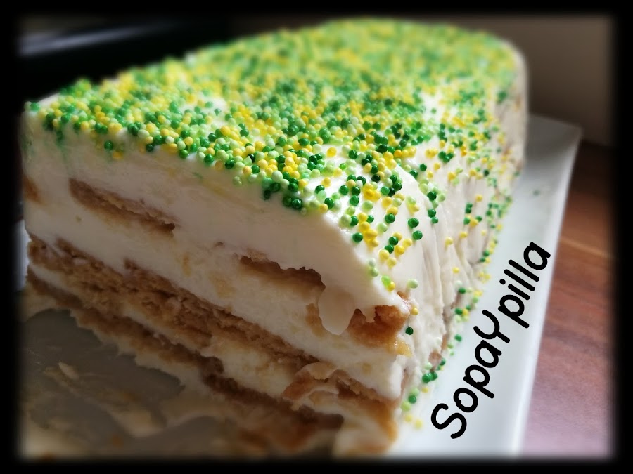 Tarta fría de limón | Cocina