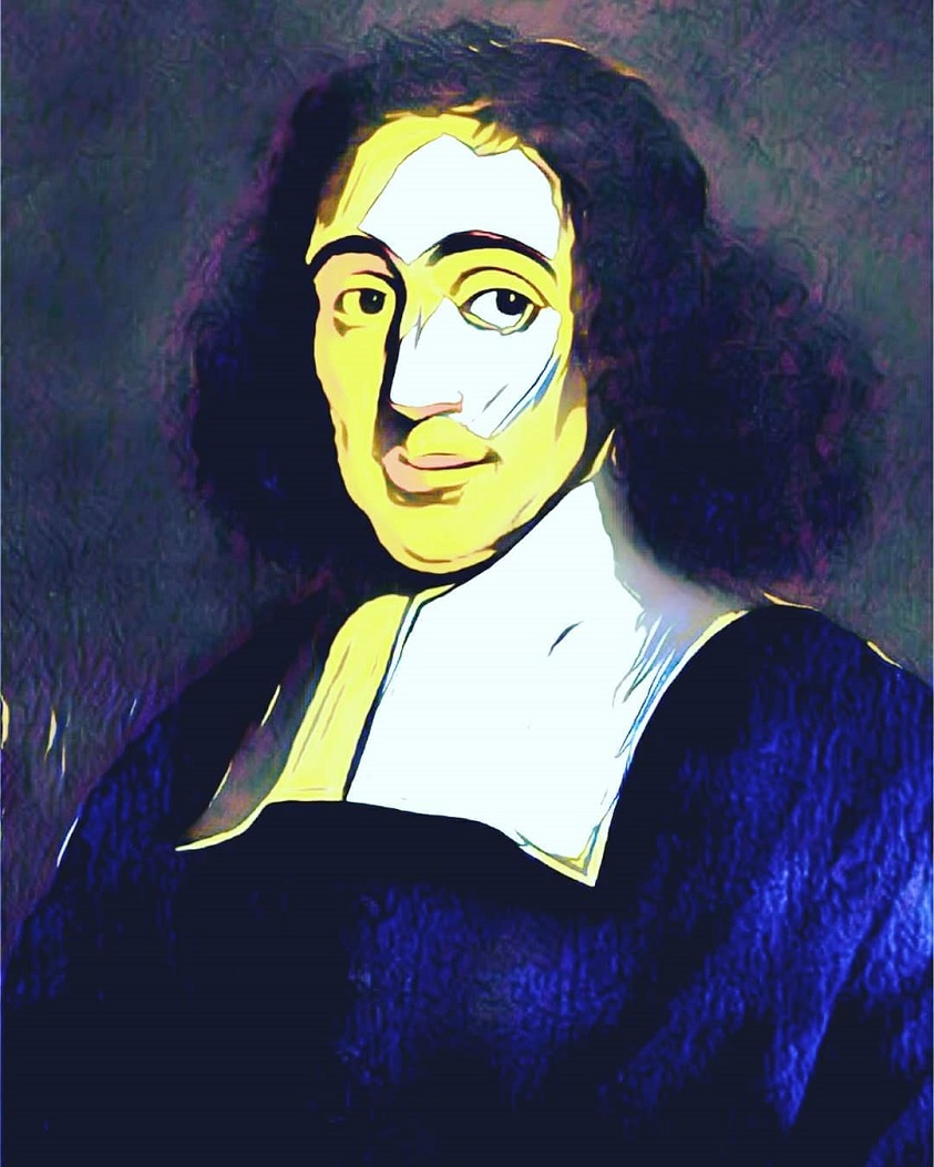 Benedictus de Spinoza: Enige recente #Spinoza-illustraties