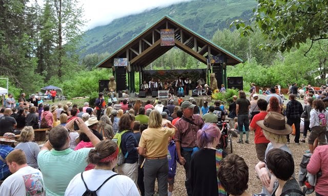 Alaska 2014: Day 82: Girdwood Forest Fair