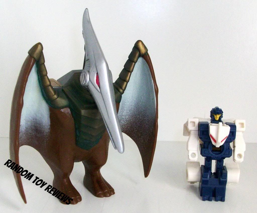 Random Toy Reviews: Transformers G1 Victory: Yokuryu D-326 (Dinoforce)