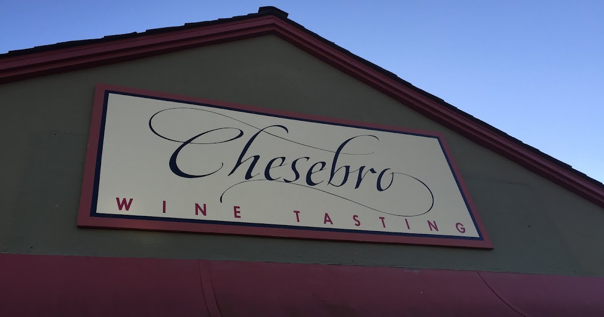 Wine Wrangling Woman: Chesebro Vineyards #Chesebro_TR