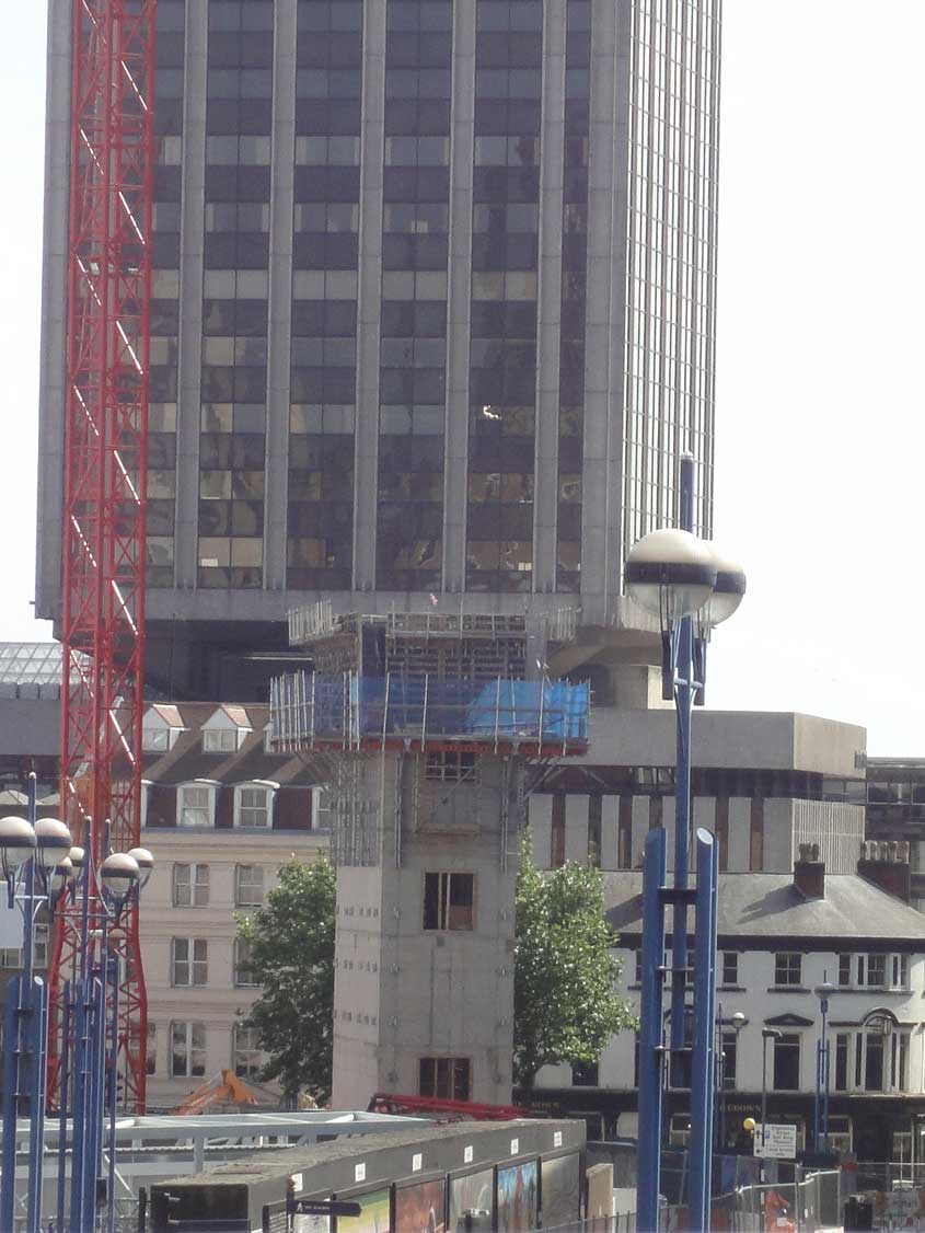 Platform alteration - New Street redevelopment update