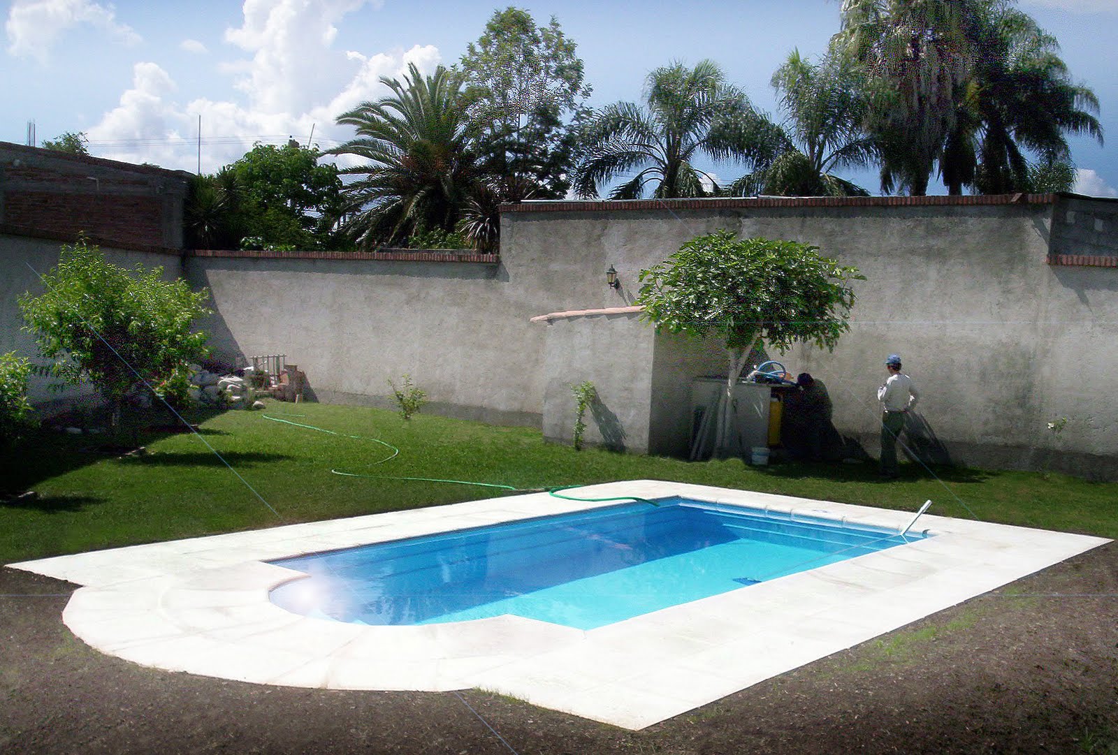 Piscinas Aqua Catamarca: Costa Alegre - Piscina rectangular con arco ...