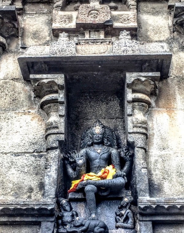 Tamilnadu Tourism: Dharmeshvarar Temple, Manimangalam, Kanchipuram