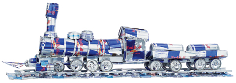 Red Bull Recycles