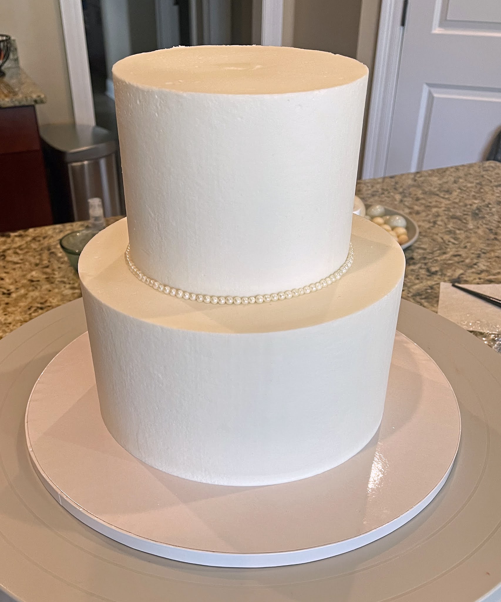 The Bake More: Chocolate Sphere Cake