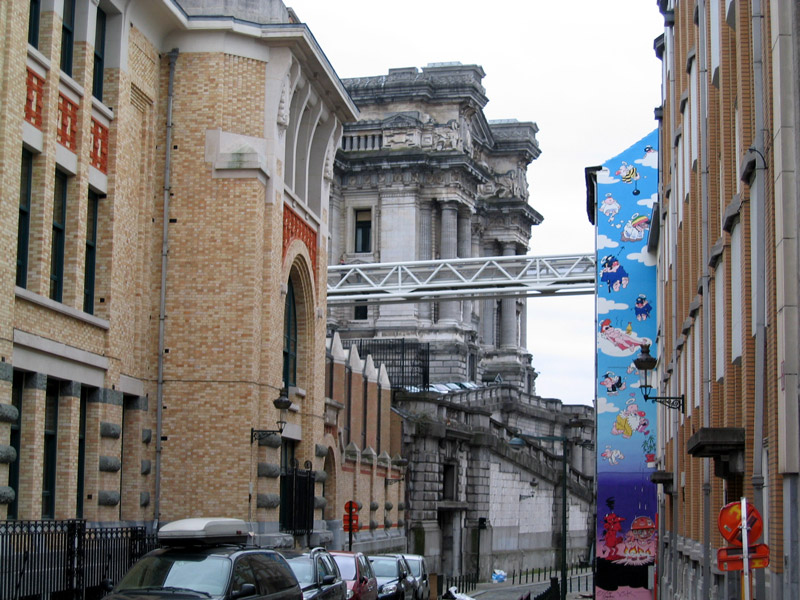 M U G G E N B E E T: wandelen in de Marollen