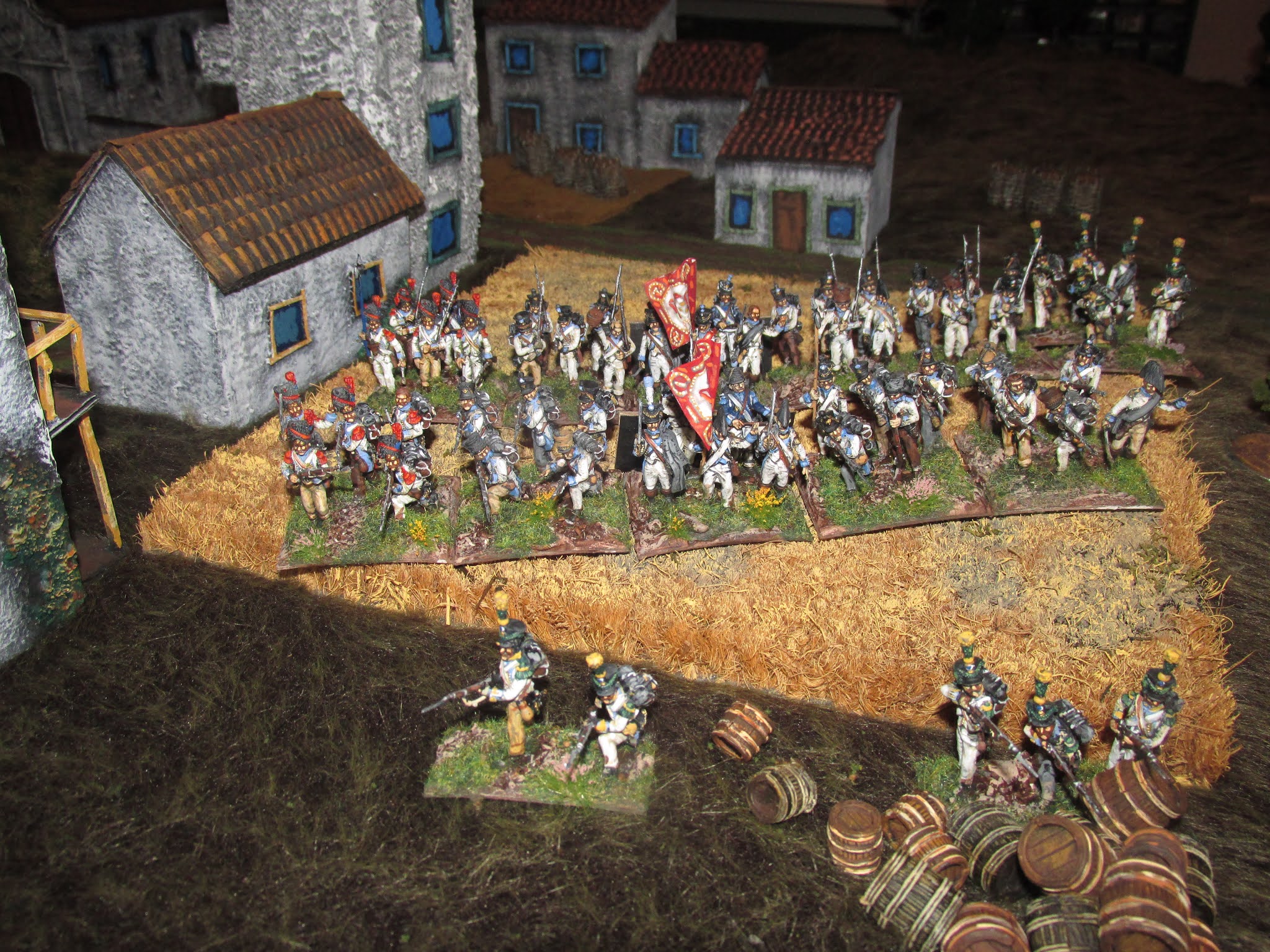 Winser's Wargaming Page: Berg Infantry
