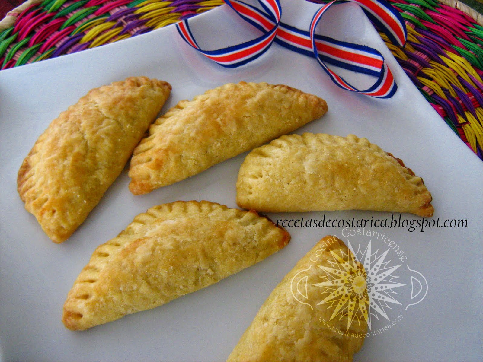 Cocina Costarricense: empanaditas de chiverre