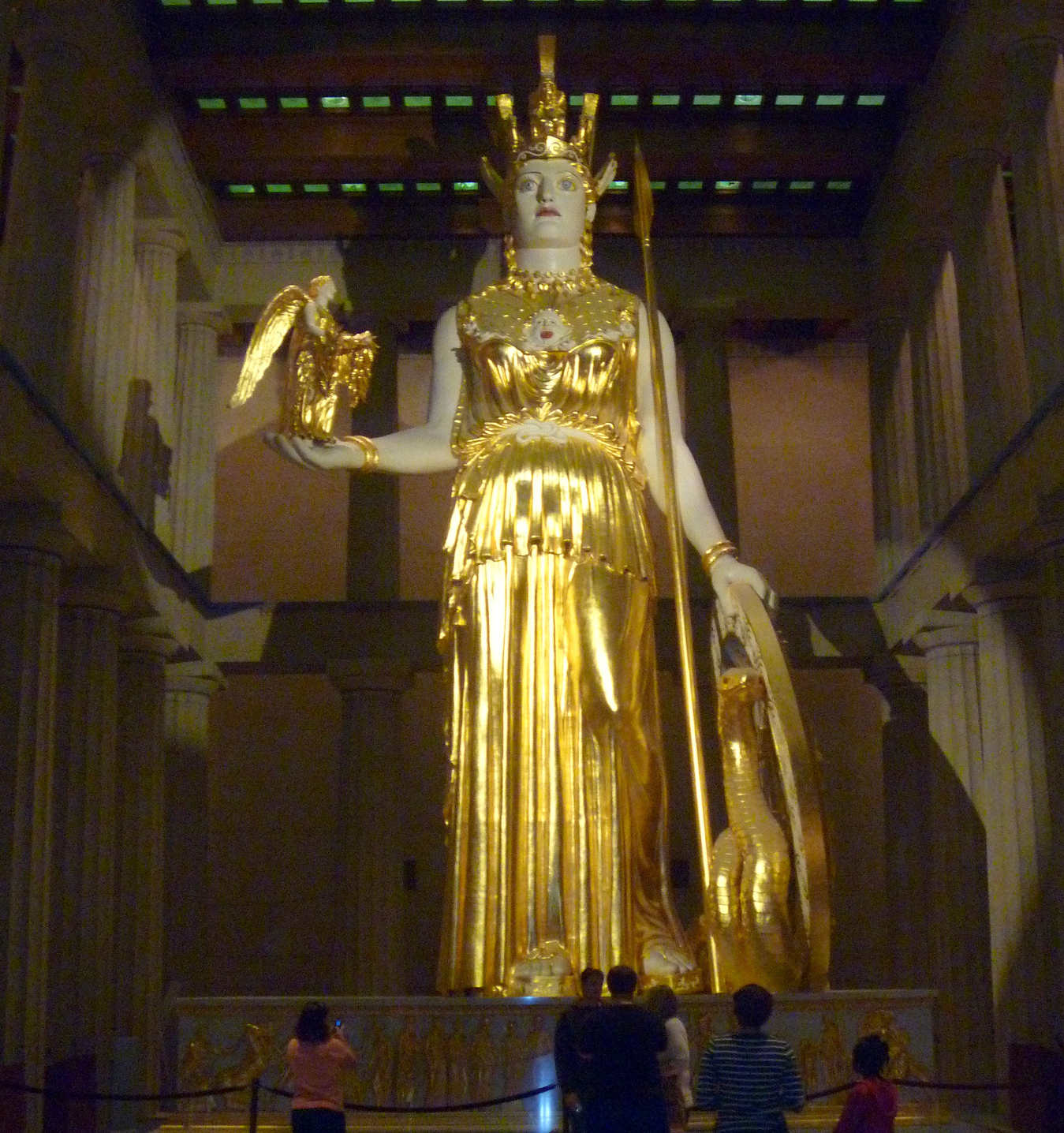 Algargos, Arte e Historia: ATENEA PARTENOS, LA DIOSA DONCELLA Y ...