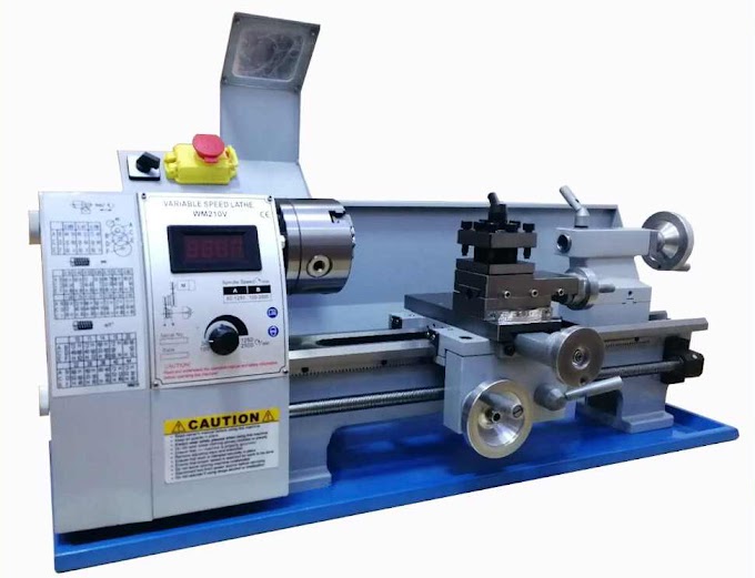 Китайский токарный станочек WM210V