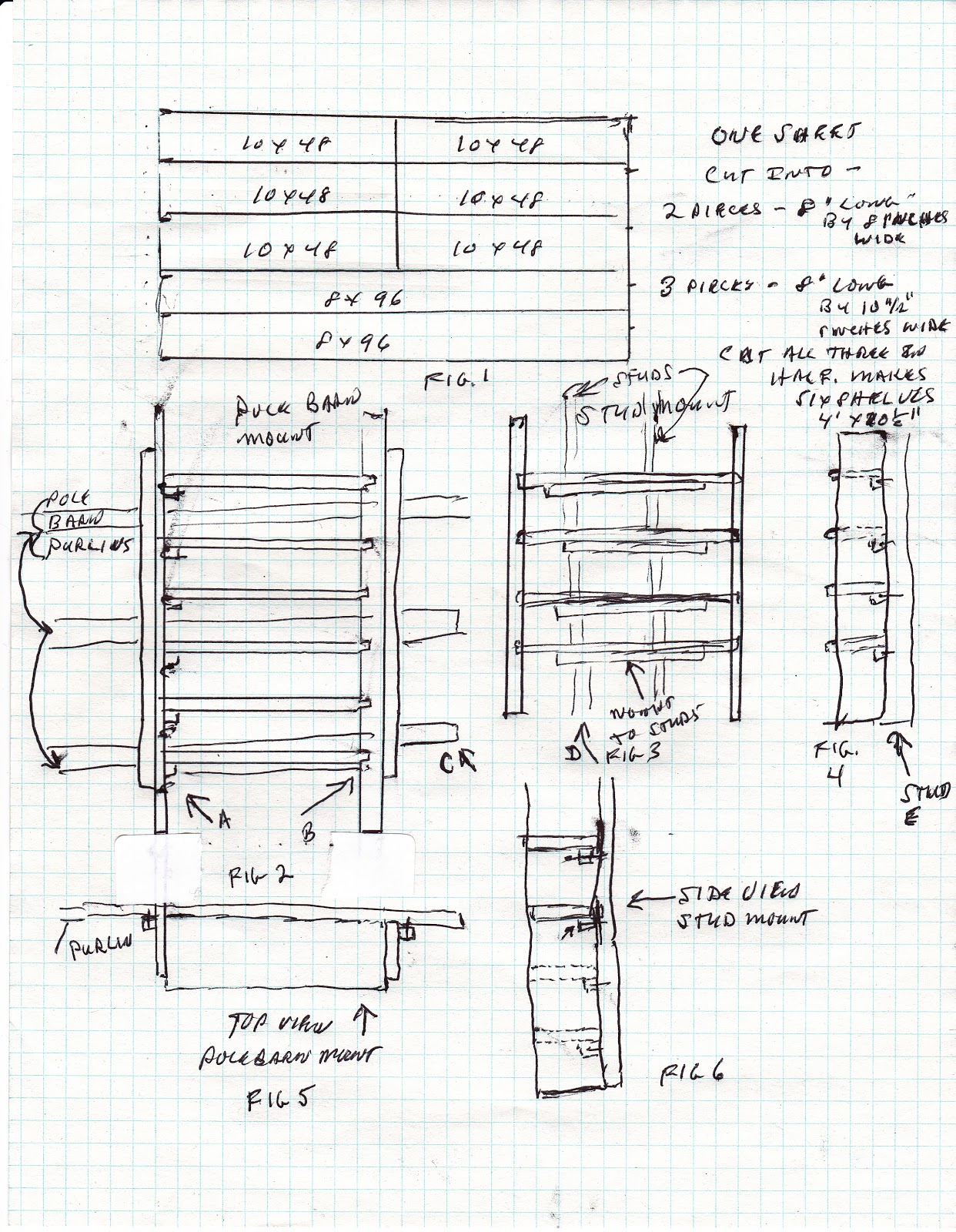 rictheturtleryan: Simple Shelves and Recycled Storage Units How-to