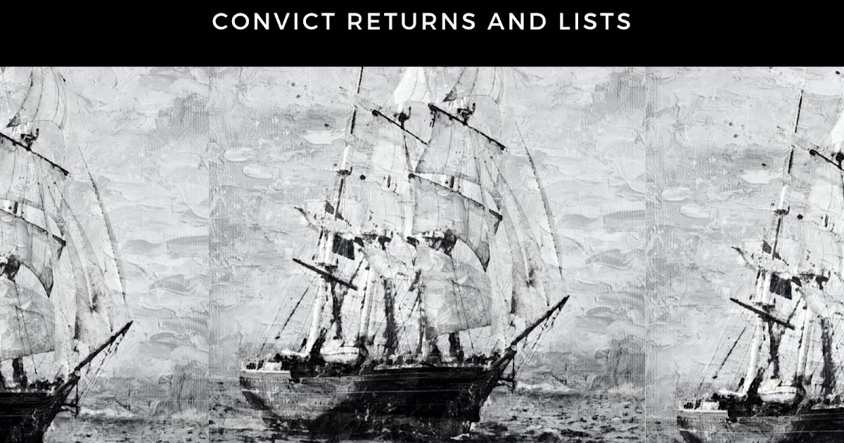 NSW List of Female Convicts Assigned from 1st to 30th June 1832 ...