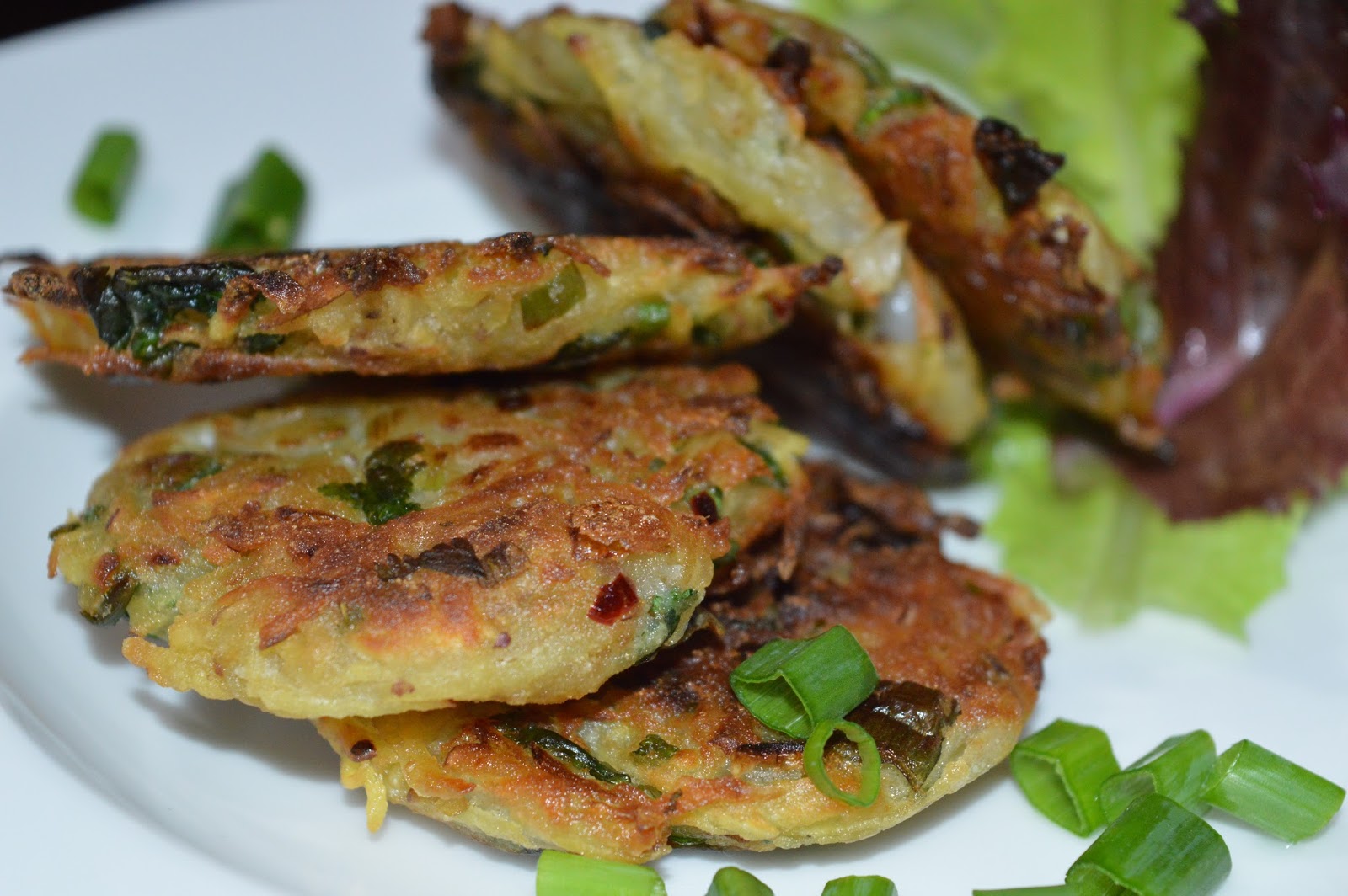 exotic-n-easy cooking: Crispy Sweet Potato Patties