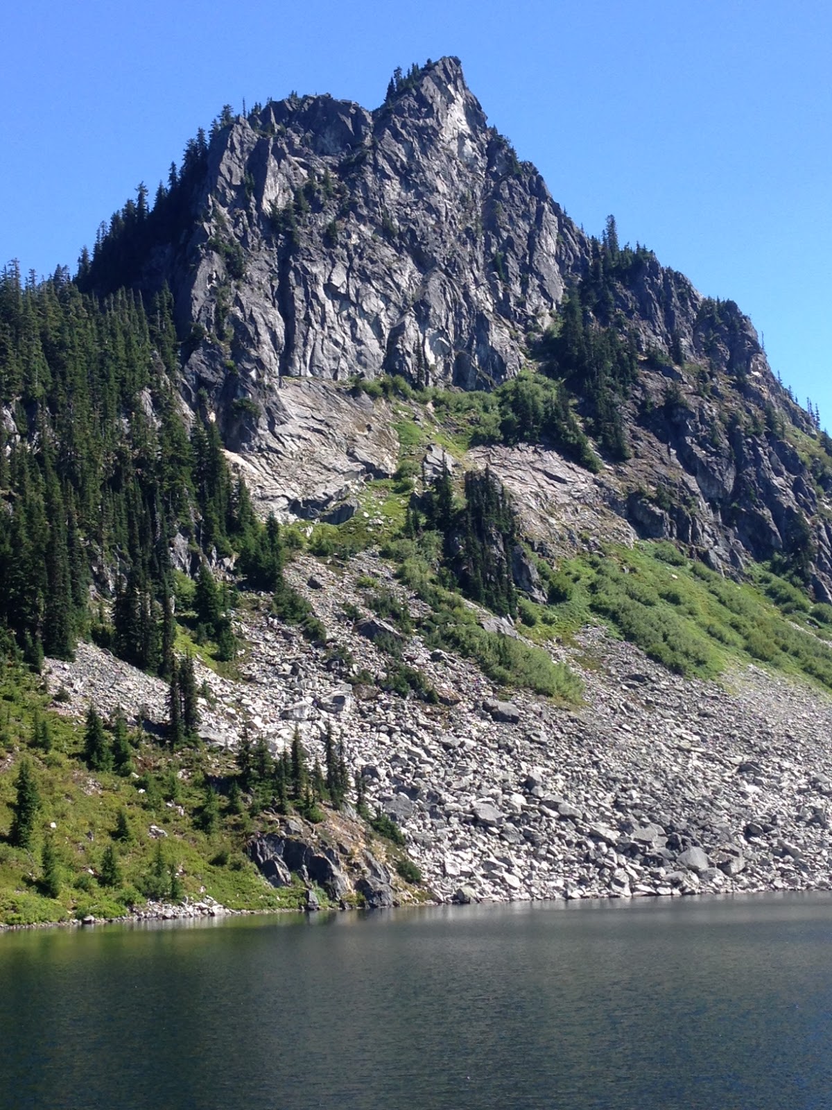 Fagin's Weather World - Hike Washington: Fagin's Hike of the Week- Lake ...