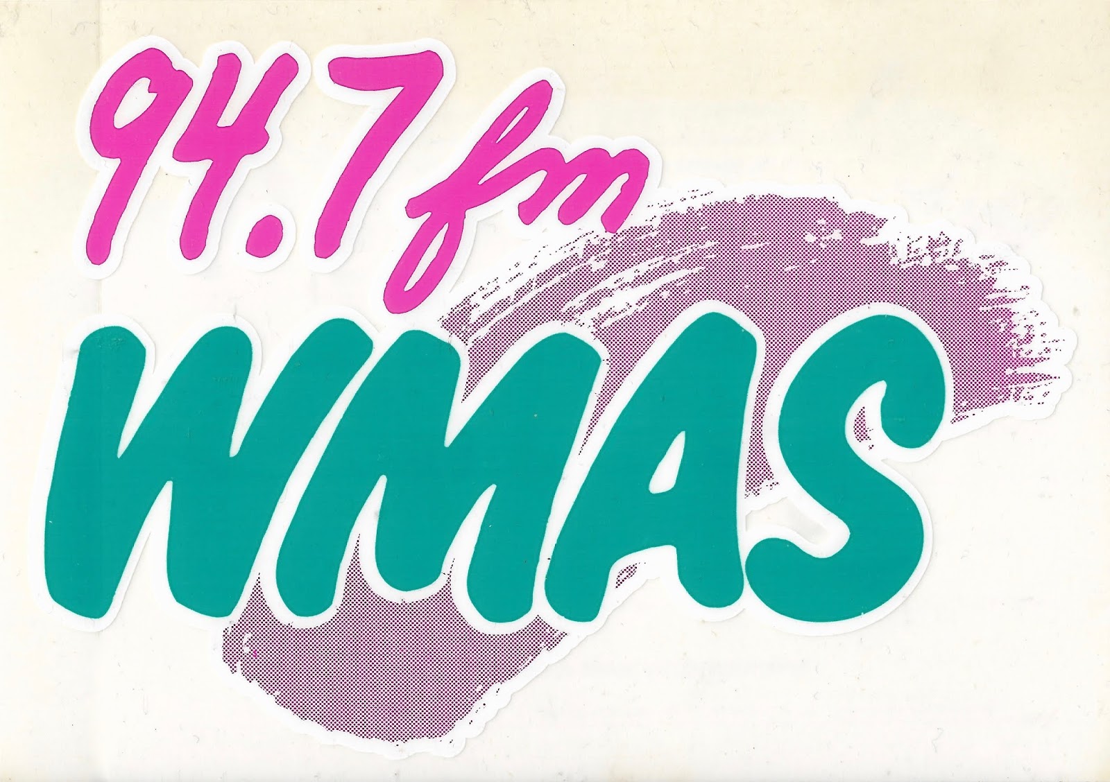 Radio Sticker of the Day: WMAS