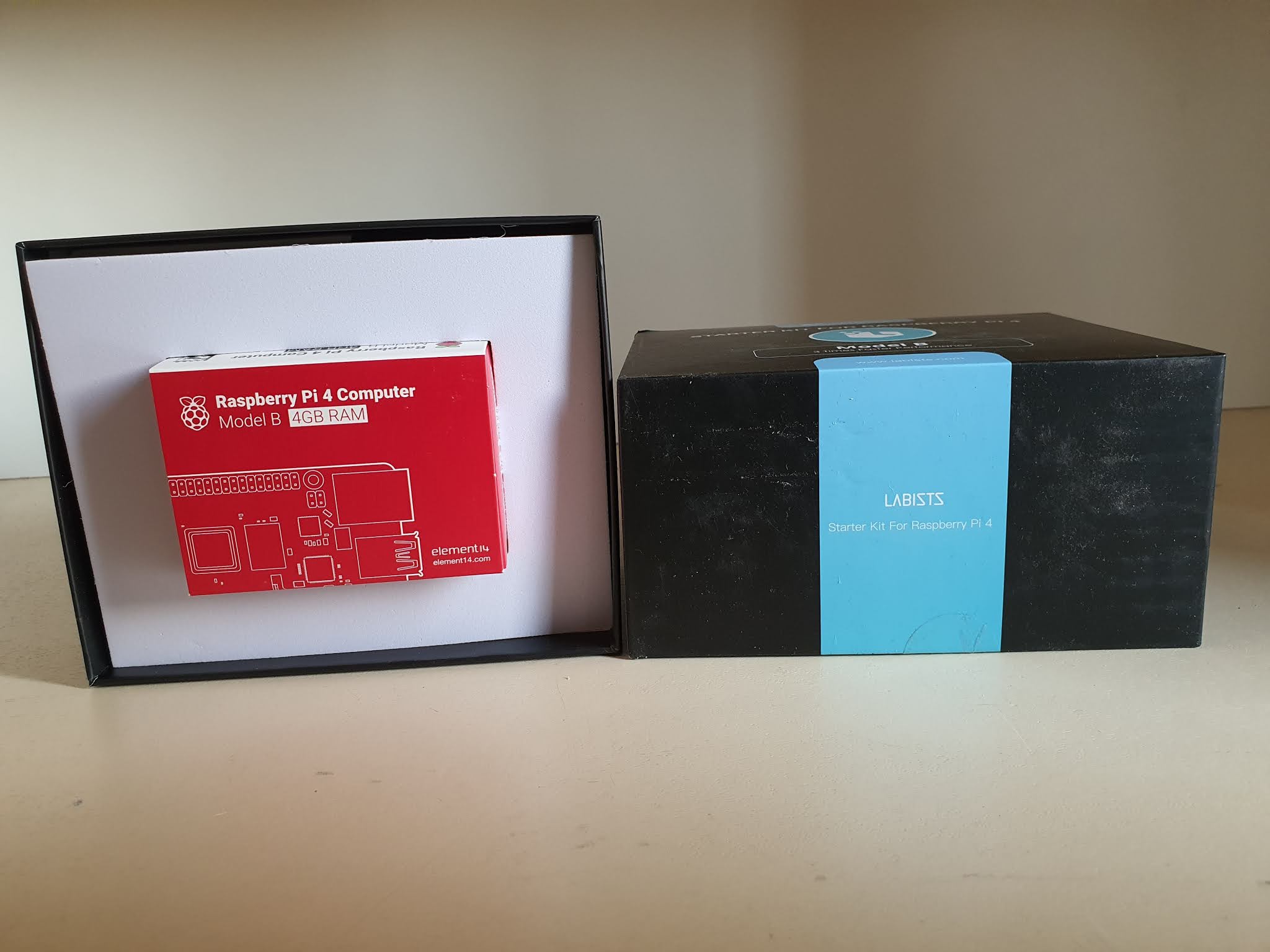 Raspberry Pi 4 LABISTS - Benvenuti su yarmiestech!