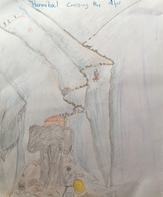 Our Artistic Classroom: Ancient Rome