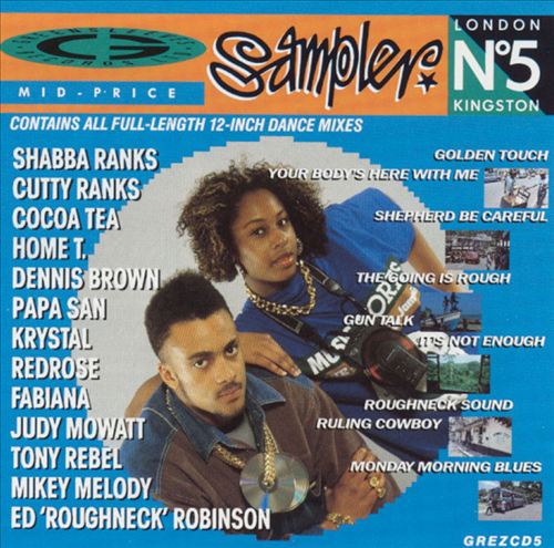 Acervo Black: Greensleeves Reggae Sampler Vol. 05 (CD - 1991)