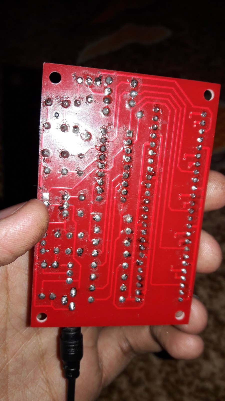 Cheap but Effective Frequency Counter