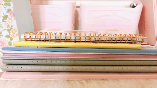 (Self-Isolation Series) - My Notebook Collection | Dazed Mari