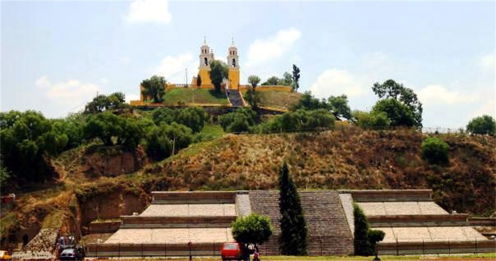 Past Remembering: The Great Pyramid of Cholula