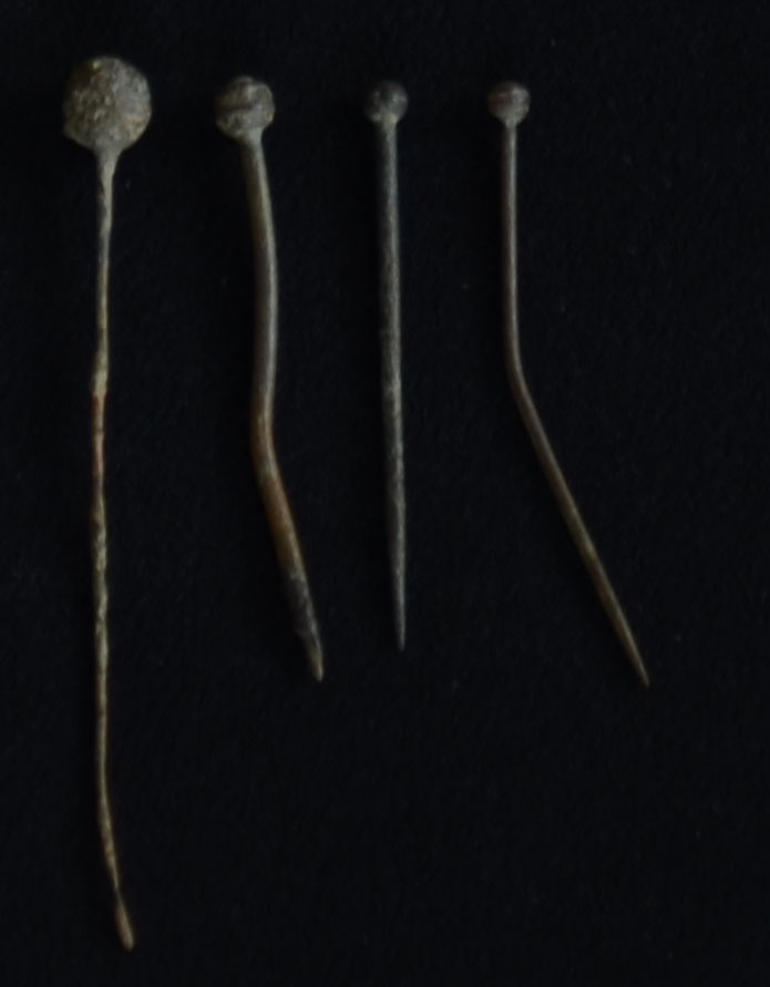 Mudlarking: Finds from last month's midnight mudlark