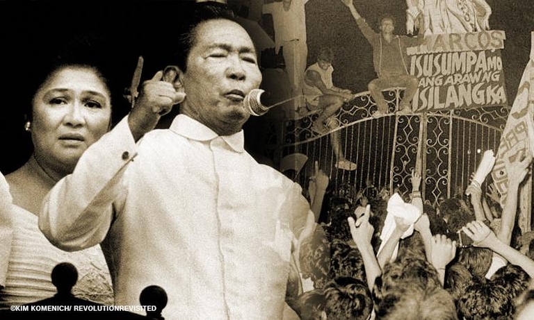 Another Brick in the Wall: The last days of Marcos