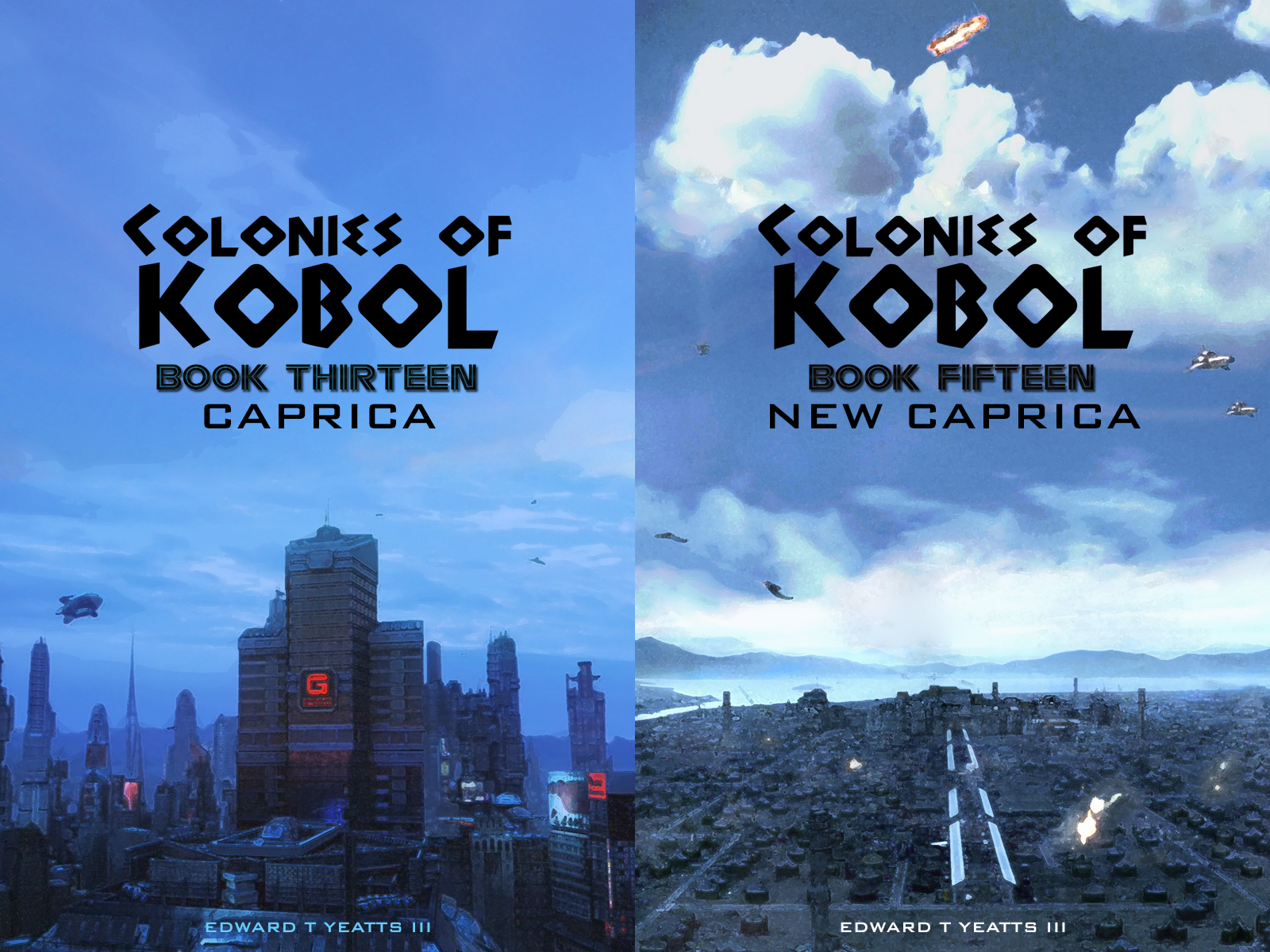 ety3rd: Kobol and Beyond: Writing "Colonies of Kobol" Part VI - Saul ...